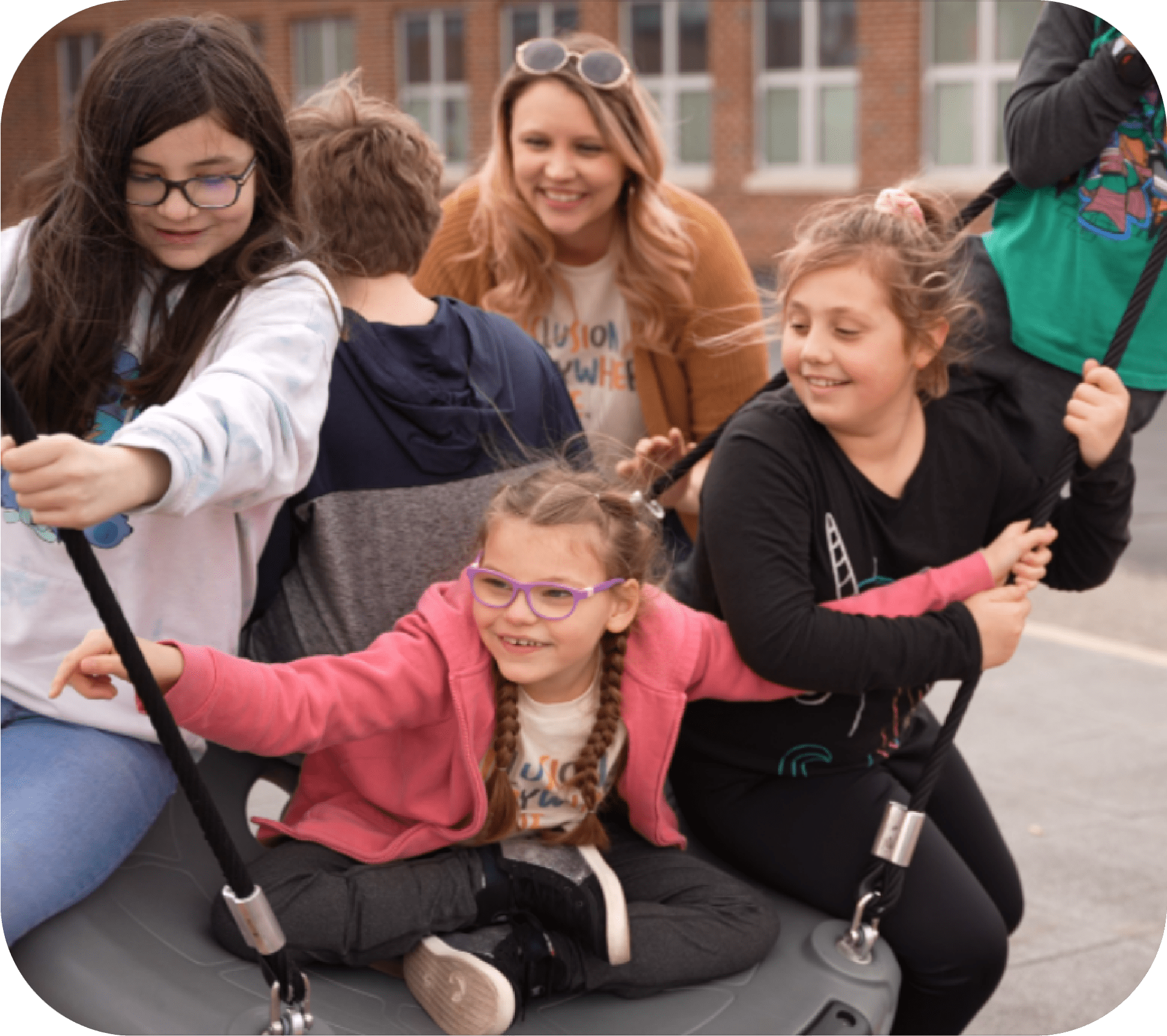 Why Inclusion for Kids and Communities on the Playground Is Important